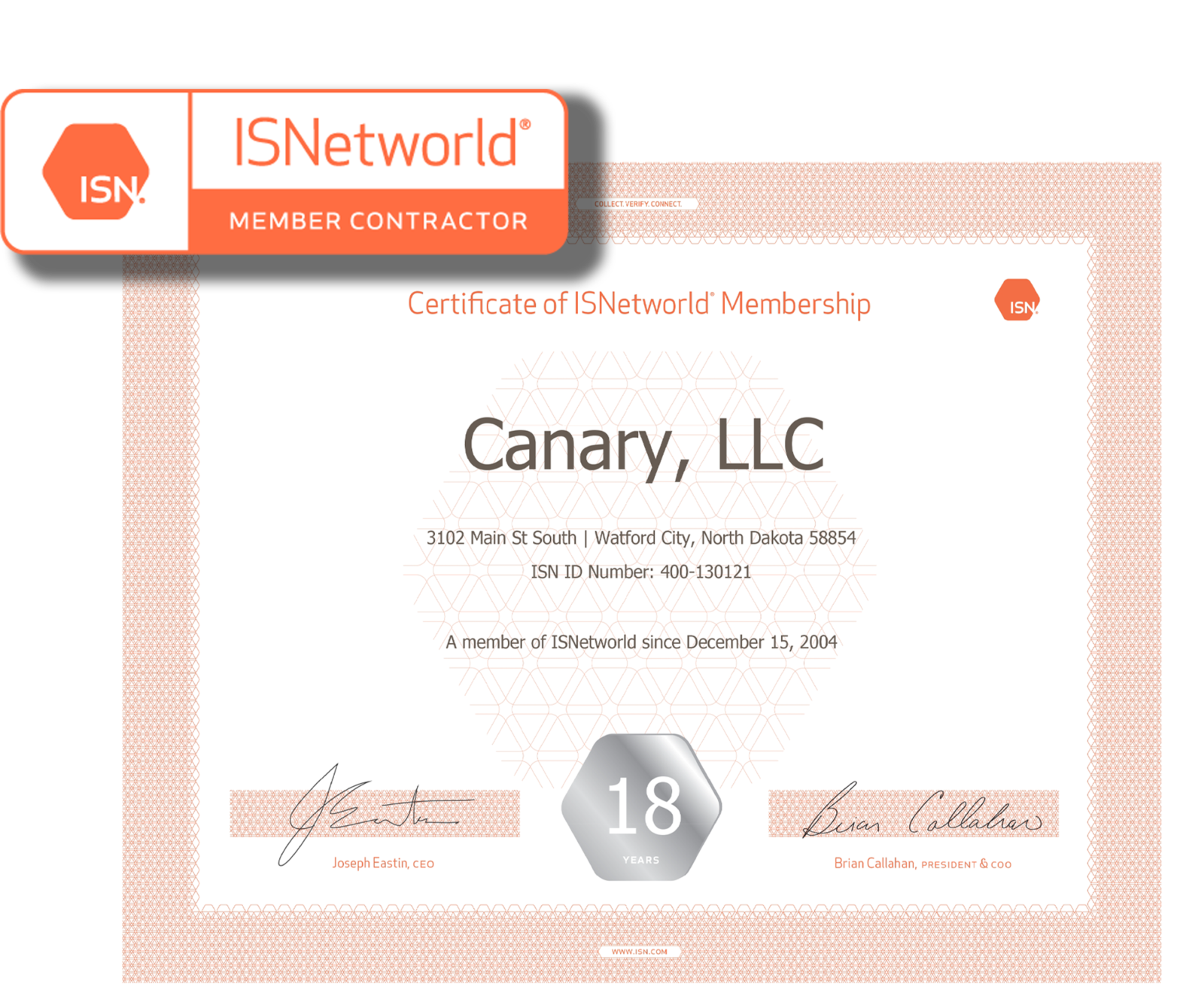 Safety - Canary, LLC
